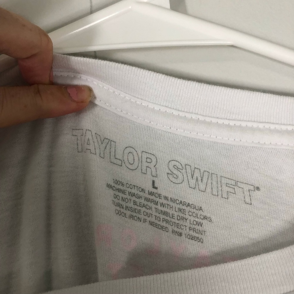 Taylor Swift Lover Era Pink Glitter Heart Album Photo… - Gem